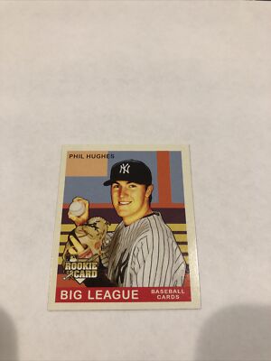 2007 goudey mini Rookie Phil Hughes card 147 | eBay