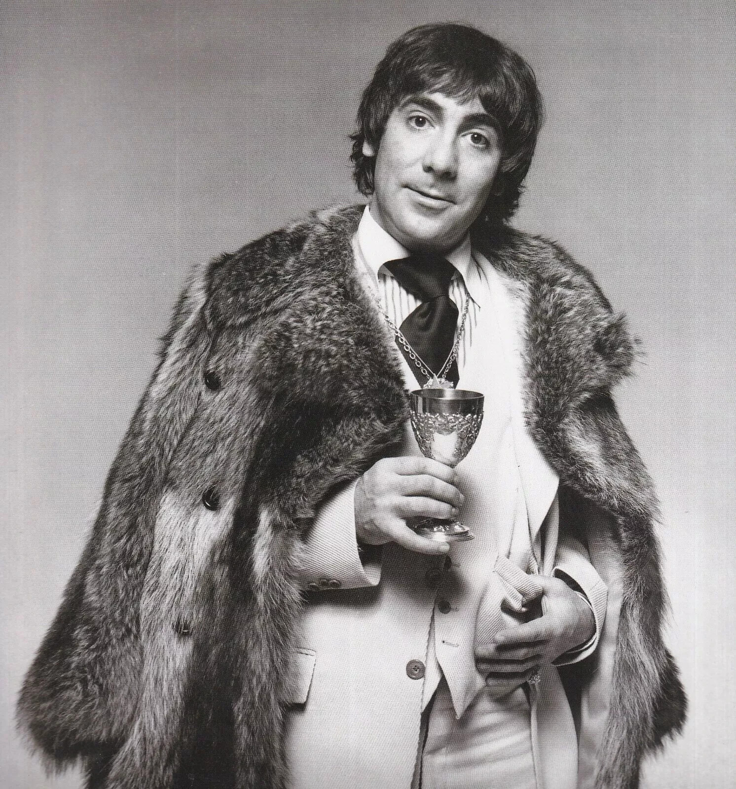 The Who's Keith Moon, London, 1970s - Miniature Poster/Book Clipping | eBay