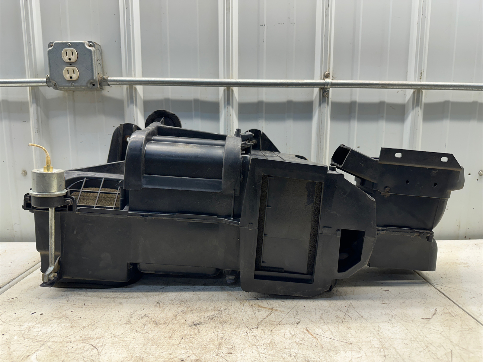 1987-1991 FORD RANGER BRONCO 2 UNDER DASH HEATER/AC AIRBOX ASSEMBLY ...