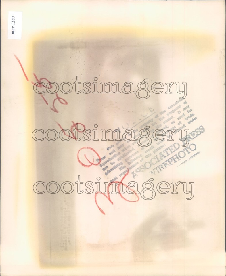 1954 Playwright George Axelrod Using Vintage Royal Typewriter Press ...