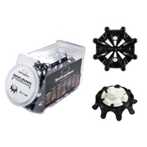 SOFTSPIKES PULSAR GOLF SPIKES 18 PACK FITS FAST TWIST TOUR LOCK & TRI ...