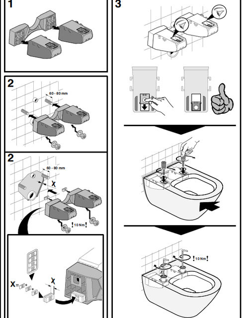 Villeroy & Boch Subway Suprafix Befestigungssatz 92219900 online kaufen ...