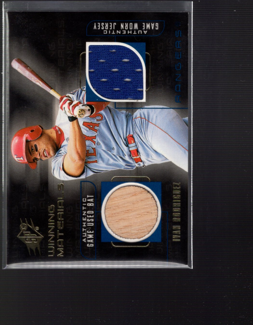 A7299- 1999 SPx Winning Matériaux # Ir Ivan Rodriguez Jersey - Nm-Mt | eBay