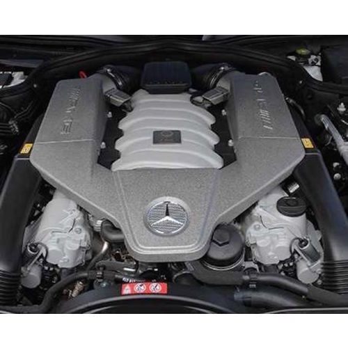 2008 Mercedes CL63 AMG 6,2 V8 6,3 M156 156.984 156984 Motor Engine 525 ...