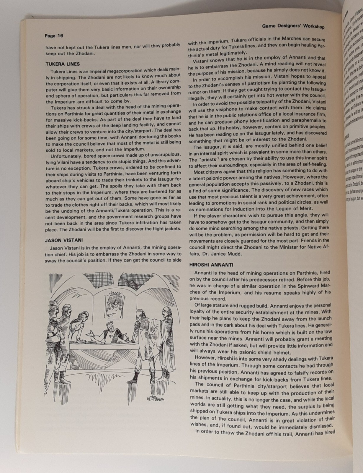 Traveller - Alien Realms.#262.VINTAGE Adventure Module.Game Designer's ...