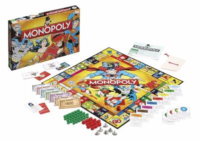 NEW IN BOX DC Comics Originals Edition Monopoly Board Game - 8 years ...