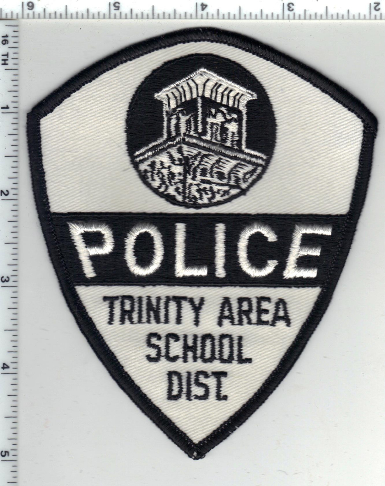 Trinity Area School District Police (Pennsylvania) 1st Issue Shoulder Patch | eBay
