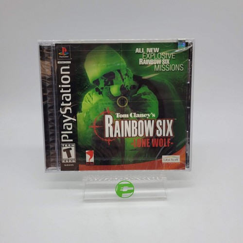 New Rainbow Six Lone Wolf (Sony PlayStation 1 PS1, 2002) 8888310372 | eBay