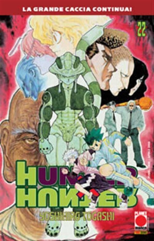 PANINI COMICS - HUNTER X HUNTER 22 | eBay