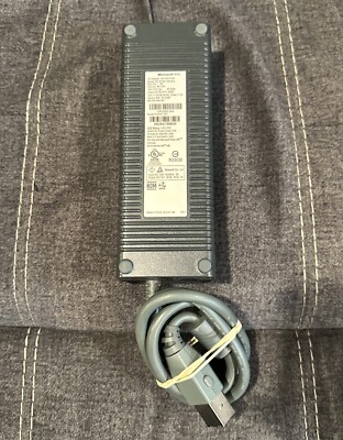 Official Microsoft Xbox 360 Fat Power Supply Brick! ~ Needs Specific ...