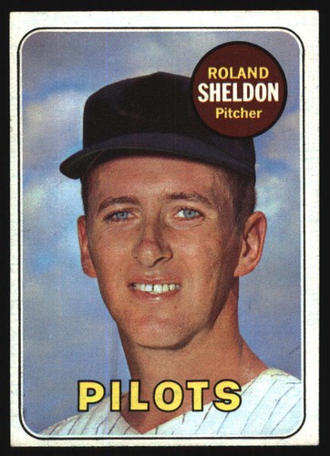 1969 Topps #413 Roland Sheldon EX+ Pilots 570894 | eBay