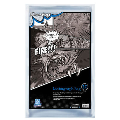 ULTRA PRO Comic - Lithograph Bags - 11" x 17" - 10 count NEW | eBay