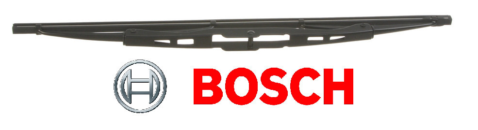 Rear Audi A3 A4 A4 Quattro S4 2002-2011 Windshield Wiper Blade Bosch ...