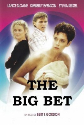 THE BIG BET 1987 Lance Sloane, Kim Evenson, Sylvia Kristel ALL REGION ...