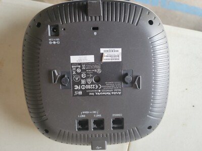 Aruba Networks AP-325 Wireless Wi-Fi 5 Access Point - White | eBay