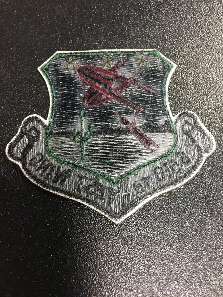 6510th Test Wing Military USAF Unit Patch Insignia K115 | eBay