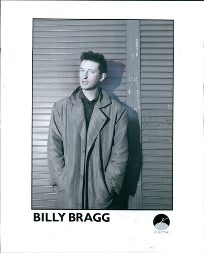Musician Billy Bragg Singer Songwriter English Left Wing Activist 8X10 ...