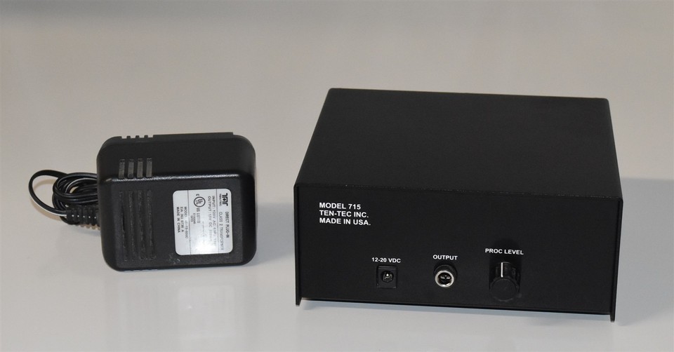 TEN TEC 715 SPEECH PROCESSOR | eBay