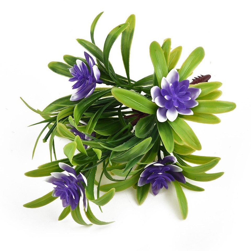 High Quality Artificial Flowers Pot Realistic Restaurants 5-color ...