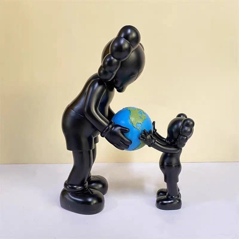 USA SELLER Kaws Promise Transmitting the Earth Home Deco Art Toy ...