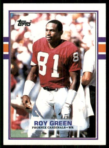 Roy Green 1989 Topps #289 Phoenix Cardinals 185522 Football Card | eBay