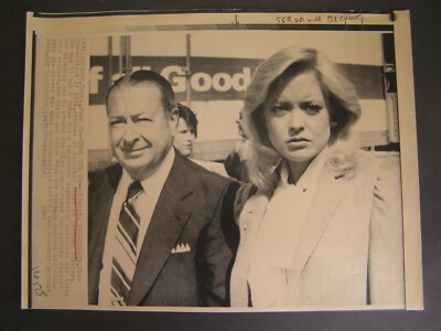 AP Wire Press Photo 1982 Virginia Reichardt Miss Conn Superior Court ...