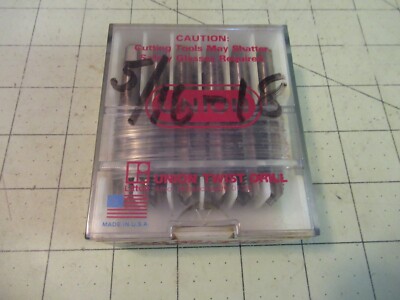 LITTON UNION TWIST DRILL H.S.S. TAPS FLUTES 5/16-18 N.C. 10-10306 ...