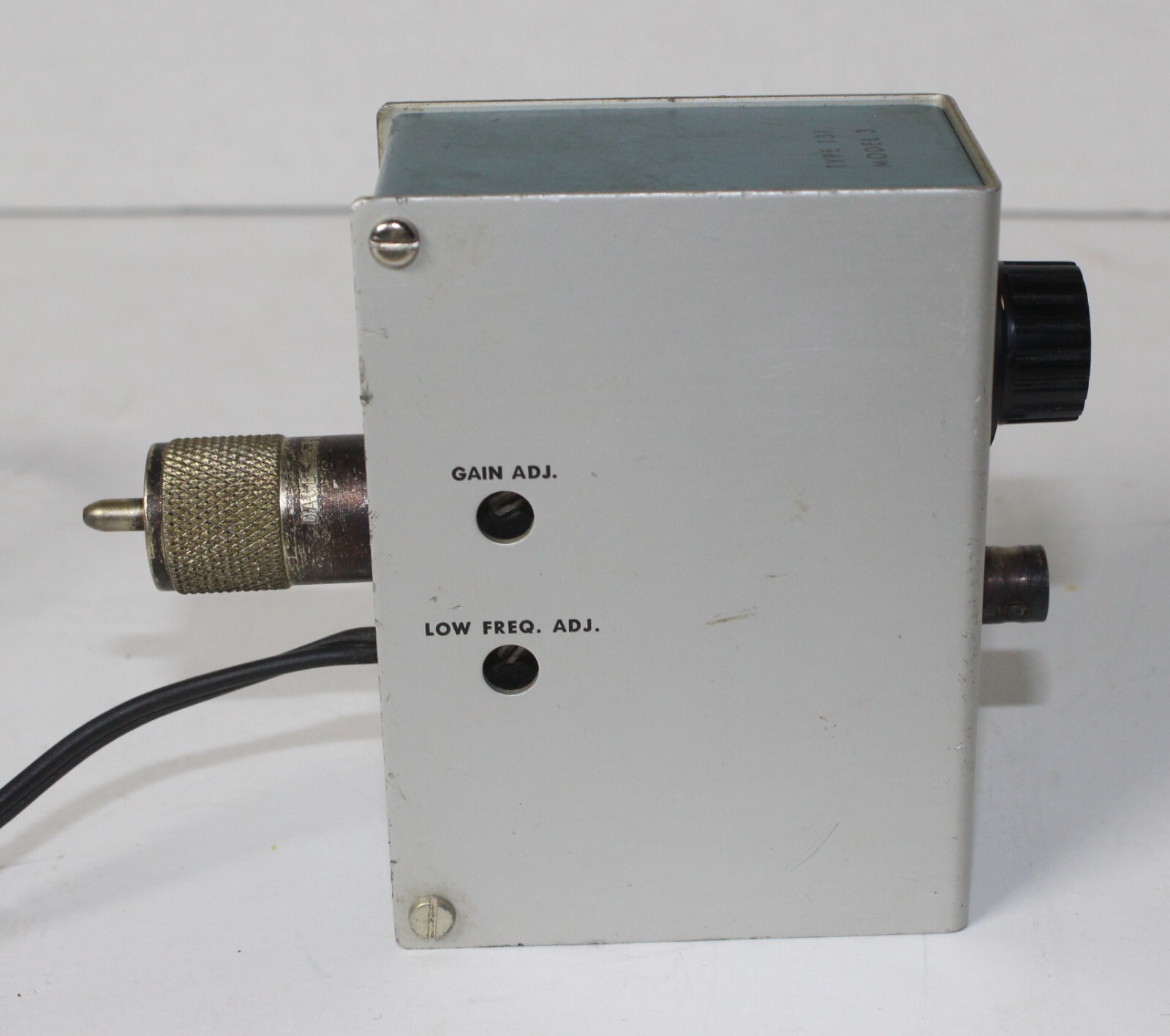 TEKTRONIX TYPE 131 CURRENT PROBE AMPLIFIER FOR TYPE P6016 PROBE MODEL 3 ...