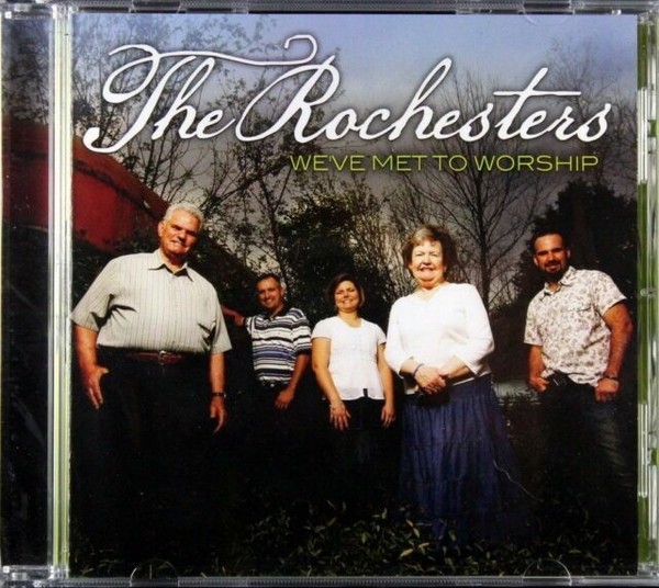 The Rochesters We've MET to Worship Christian Music CD for sale online ...