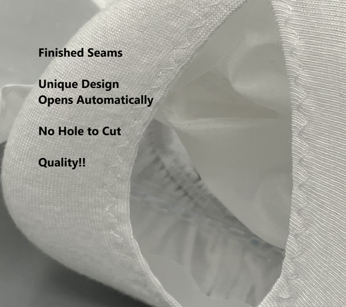 2 pk Mask Cushion Covers/Liners AirFit, Simplus, Vitera, Forma, Quattro ...