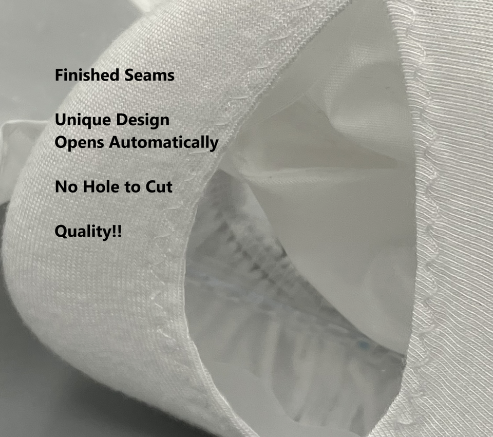 2 pk Mask Cushion Covers/Liners AirFit, Simplus, Vitera, Forma, Quattro ...