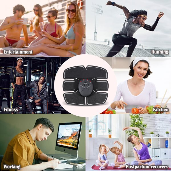 Tactical X Abs Stimulator - Abs - Arms - Hips - ultimate abs 360 ...