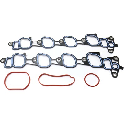 Set Intake Manifold Gaskets For E150 Van E250 E350 E450 Ford Explorer ...