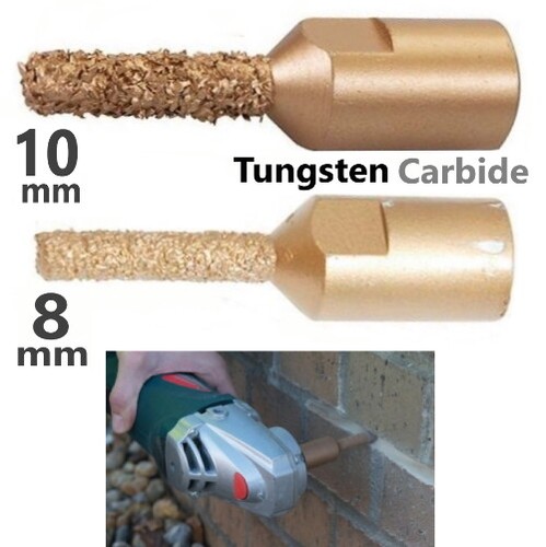 Mortar Rake for Angle Grinder M14 Pointing Removal Wall Brick Coarse ...