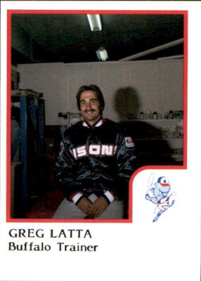 1986 Buffalo Bisons ProCards #15 Greg Latta Trainter Baseball Card | eBay