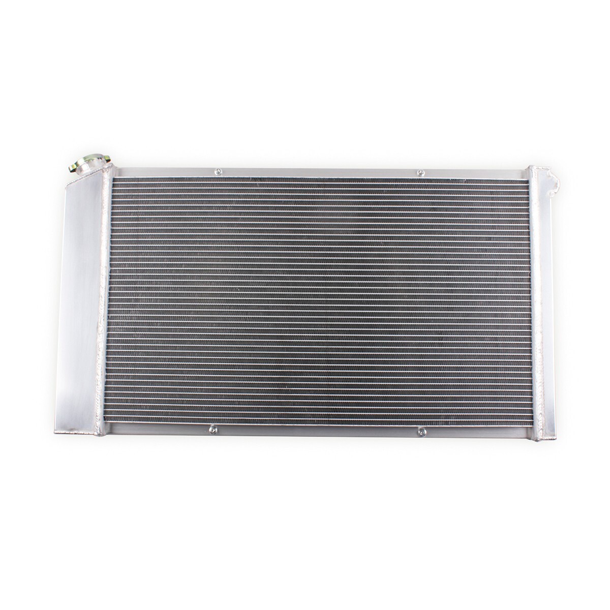 For 68-73 Chevelle 68-77 El Camino GMC AT/MT 3-Row Radiator Fan Shroud ...