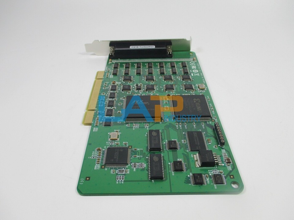 MOXA C218Turbo 8-port RS-232 C218T intelligent multi-serial port card ...