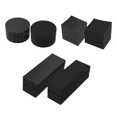 20 Pieces Gripper Anti Slip Reusable Removable Rug Pad Gripper for ...