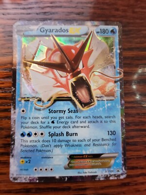 LP - Pokemon X & Y Ultra Rare Shiny Red Gyarados EX XY106 Promo | eBay