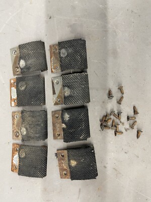 1969-1972 Chevelle GTO 442 Impala Door Glass Window Felt Track Guides ...