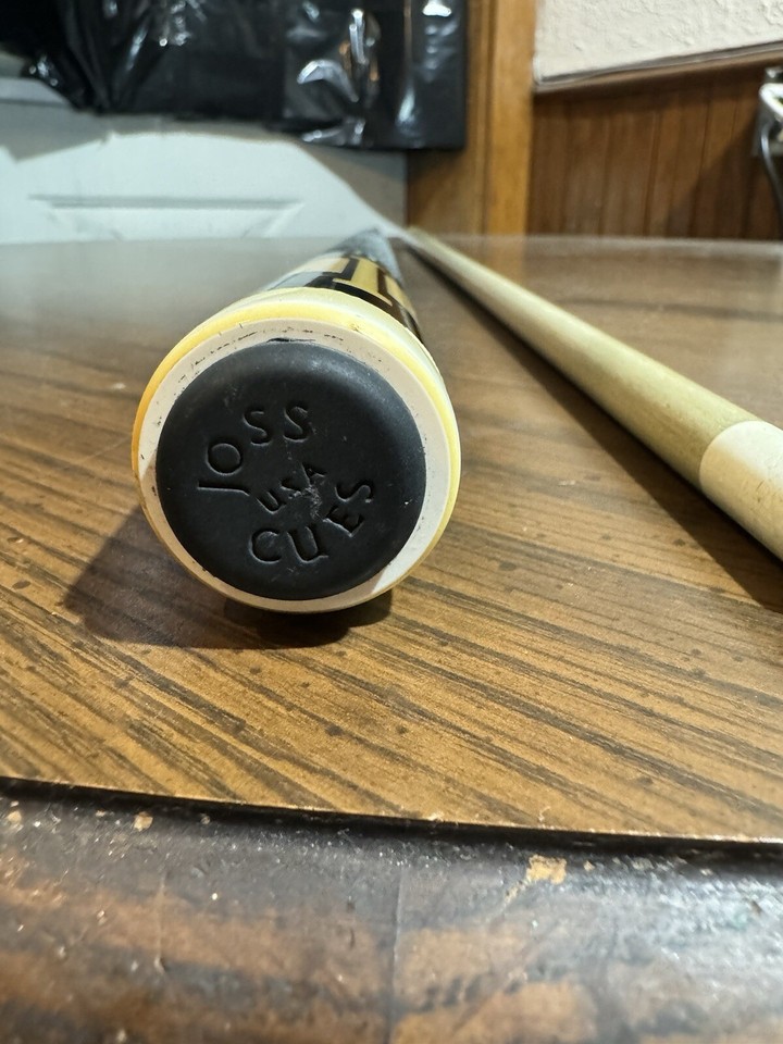 Joss M003 Omega Billiards 2003 Rare Pool Cue 19.5Oz 13.25mm NICE!! | eBay