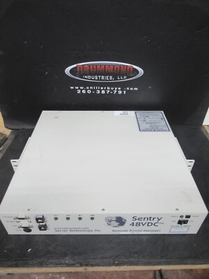 SERVER TECHNOLOGY SENTRY REMOTE POWER SAVER R-4835-0-4 48 VDC 100 AMP ...