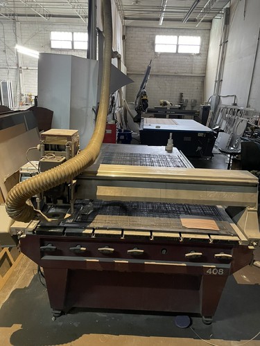 Gerber Sabre 408 CnC Flatbed Router (USED) | eBay