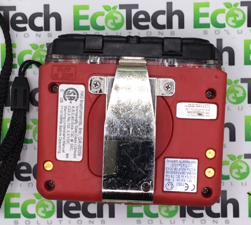 RKI INSTRUMENTS GX-2009 gas monitor | eBay