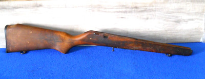 Marlin Glenfield Model 25 22LR WOOD STOCK , STOCK PLATE & BUTTPLATE # ...