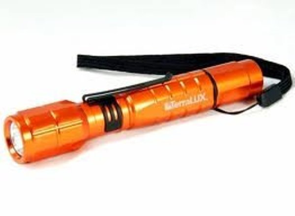 TerraLUX TLF-3002AA-OR LightStar300 3-Watt LED Aluminum Flashlight ...