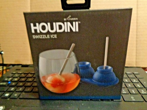 Houdini By Rabbit Swizzle Ice Mold Sticks - NEW | eBay