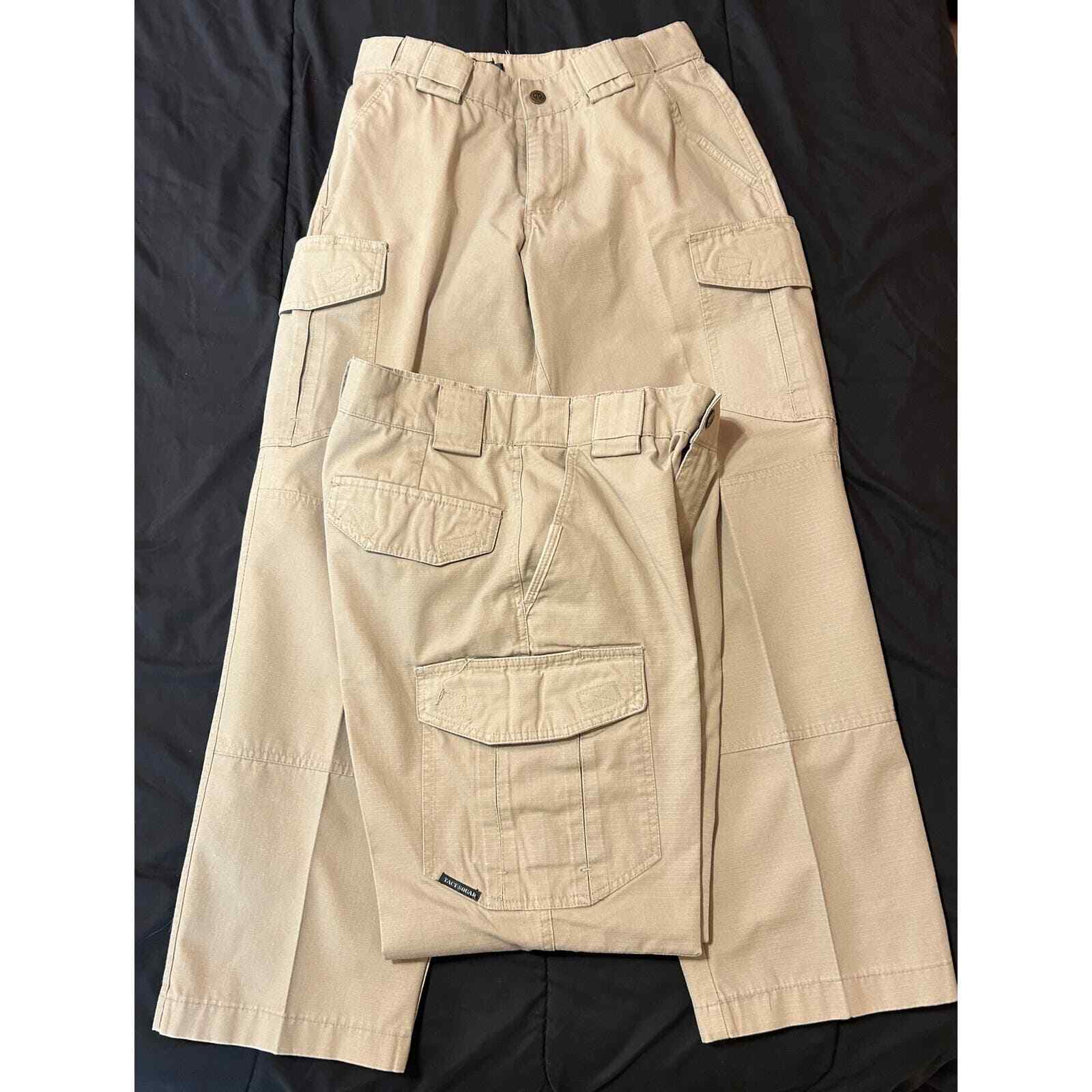Set of Two Tact Squad USA Cargo Uniform Pants W30 L 2… - Gem