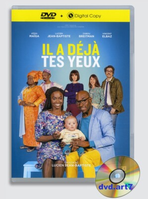 DVD : IL A DEJA TES YEUX - Lucien Jean-Baptiste - Vincent Elbaz | eBay