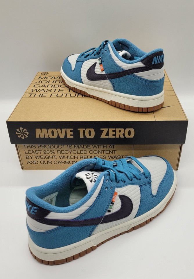 Nike Dunk Low SE Next Nature 'Toasty - Rift Blue' (GS) DC9561-400 | eBay